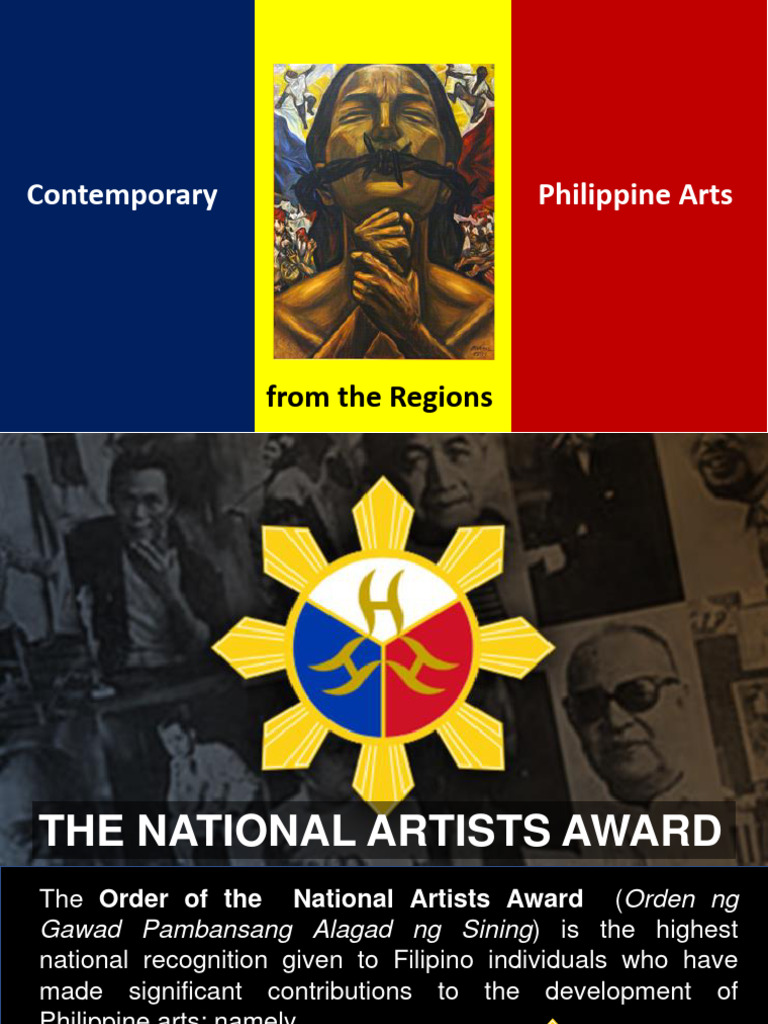 7 National Artists Award and Collaborations | PDF