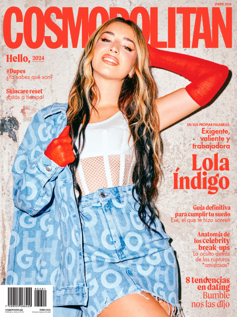 Cosmopolitan M Xico 01.2024 | Descargar gratis PDF | México