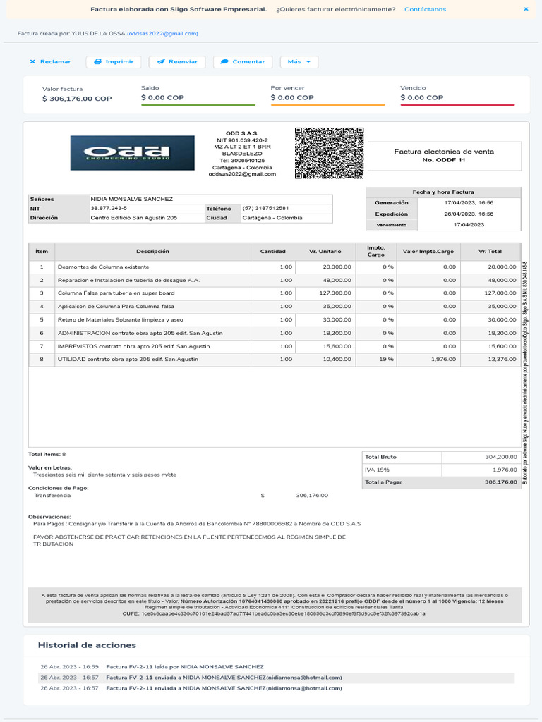 Siigo Document View Pdf