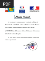 FR Modele D Attestation de Paiement D Une Facture | PDF