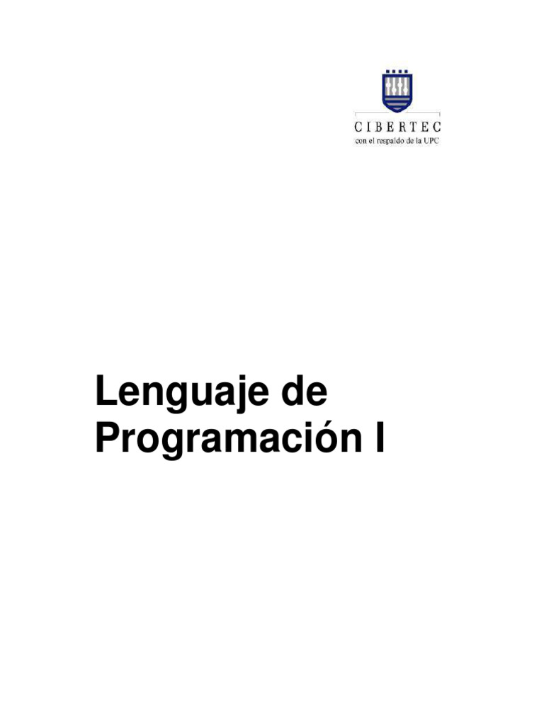 Lenguaje de Programacion I-36741790 | PDF | Java (lenguaje de ... Lenguaje de Programacion I-36741790 | PDF | Java (lenguaje de ...