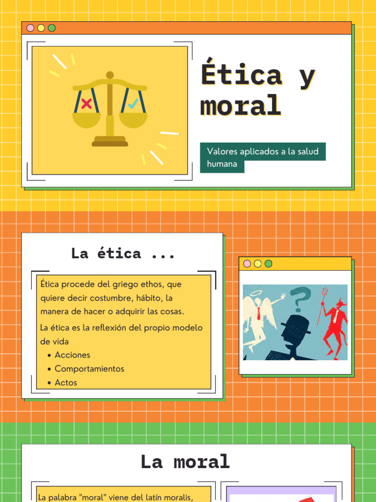 Ética y Moral | PDF | Moralidad