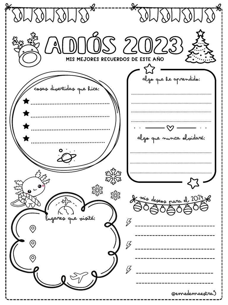 ADIOS 2023 @emedemaestra5 | PDF
