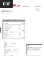 Sample of PLDT Bill | PDF | Credit Card | Cheque