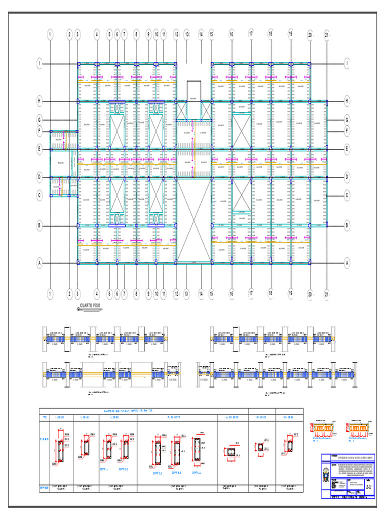 PLANOS DE ESTRUCTURAS-E-11 | PDF