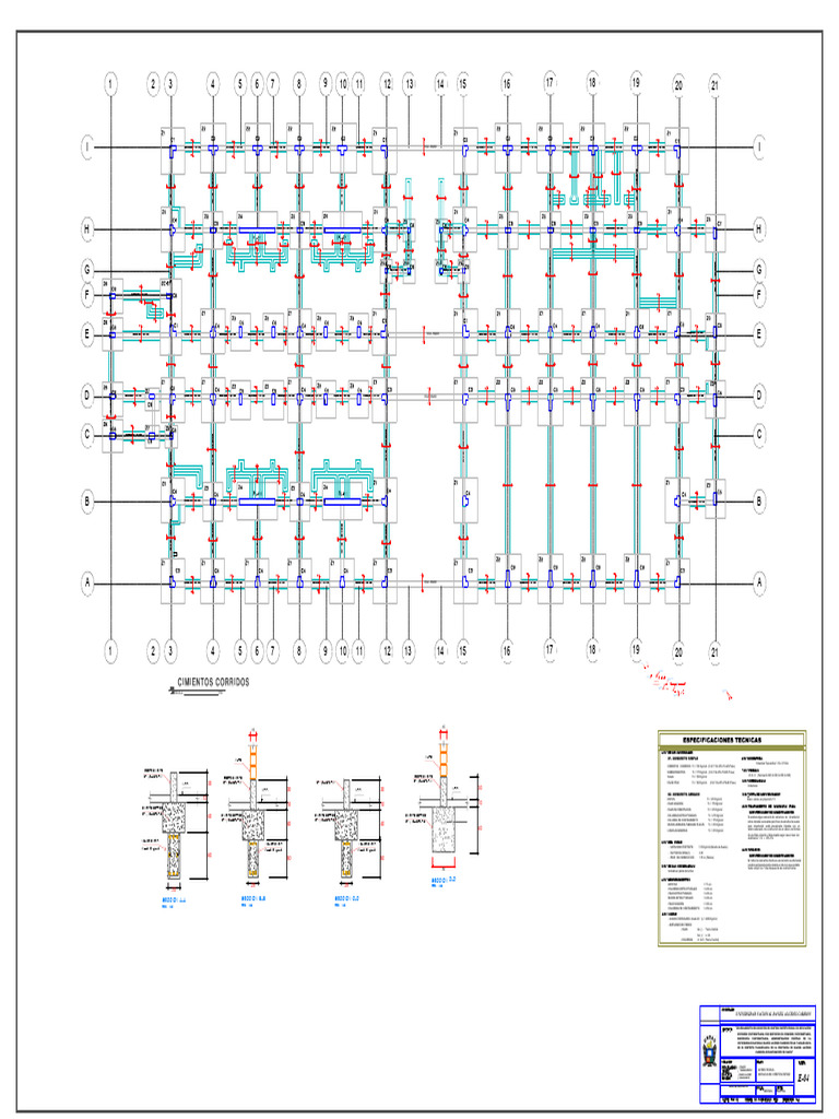 Planos de Estructuras-E-04 | PDF | Informática | Objetos físicos individuales