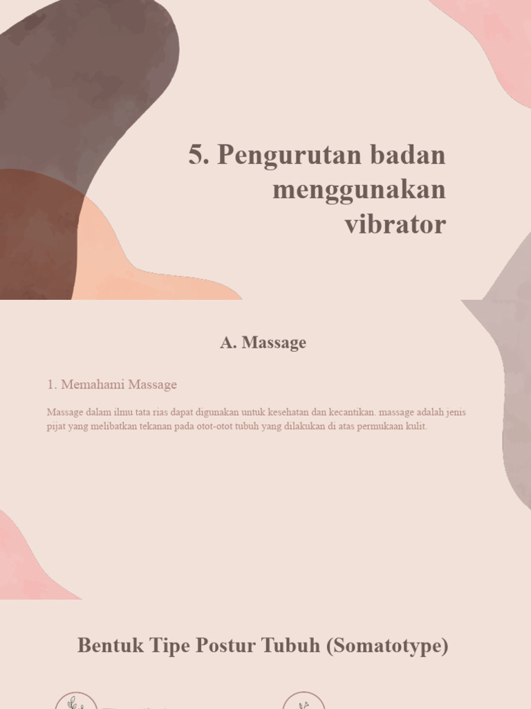 Materi Perawatan Badan | PDF
