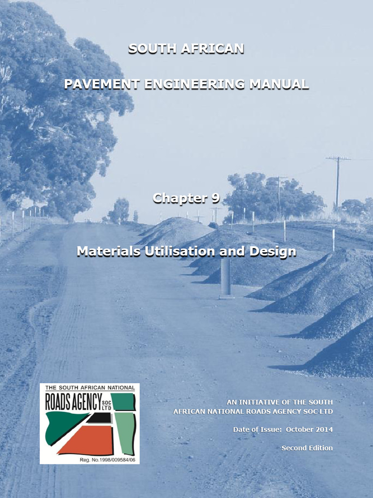 SA Pavement Manual: Materials Design | PDF