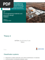 AASHTO Soil Classification Chart | PDF