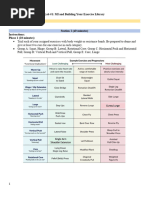 NAMSET: Exercise Instruction Guide | PDF | Human Nature | Learning