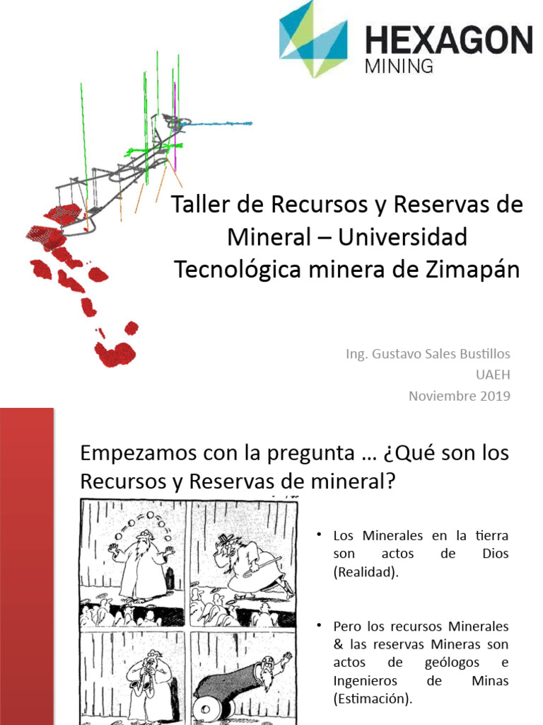 Recursos y Reservas Minerales en Colombia | PDF | Minería ...