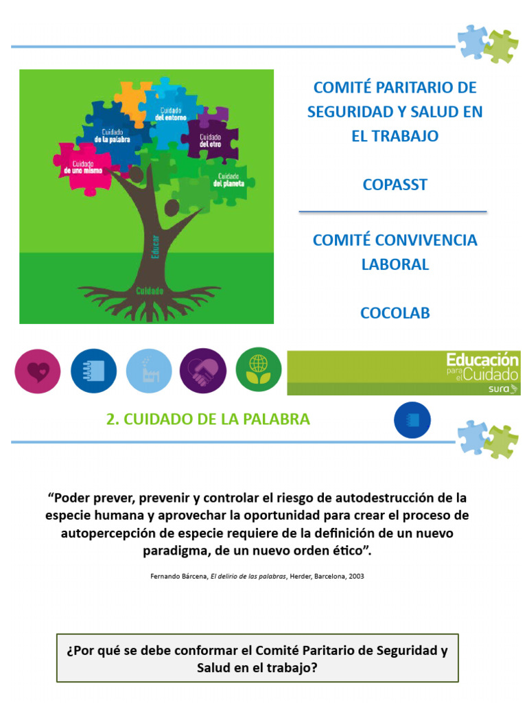 Copasst y Cocolab | PDF | Seguridad y salud ocupacional | Business