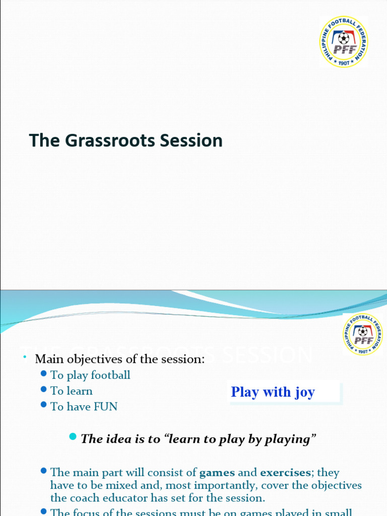 5th The Grassroots Session | PDF