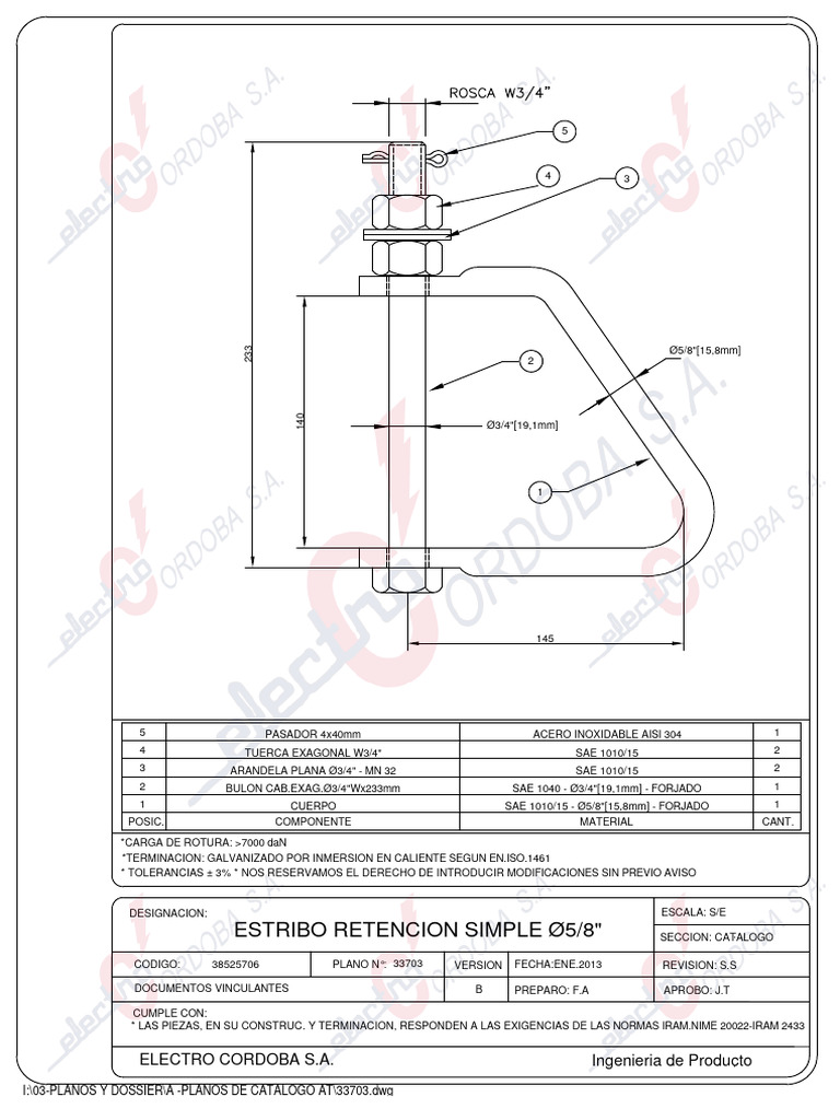 Datos 18 | PDF | Rieles | Materiales
