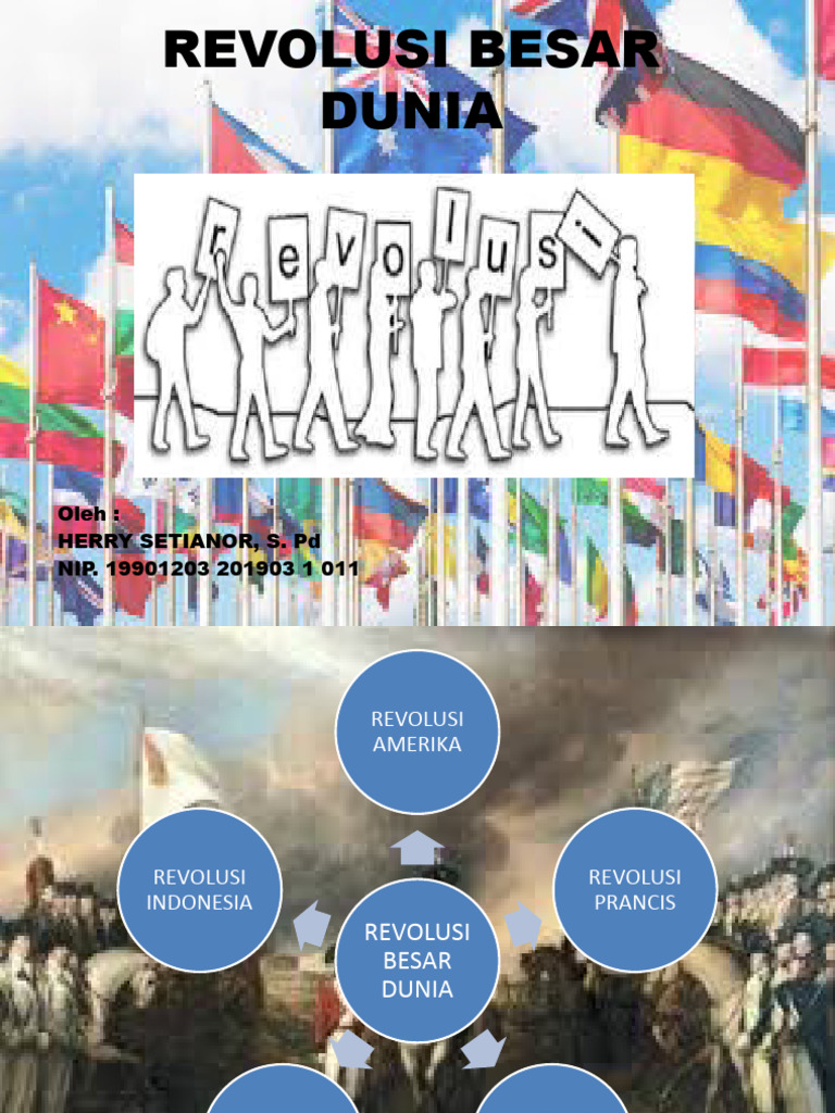 Revolusi Besar Dunia | PDF | Sejarah
