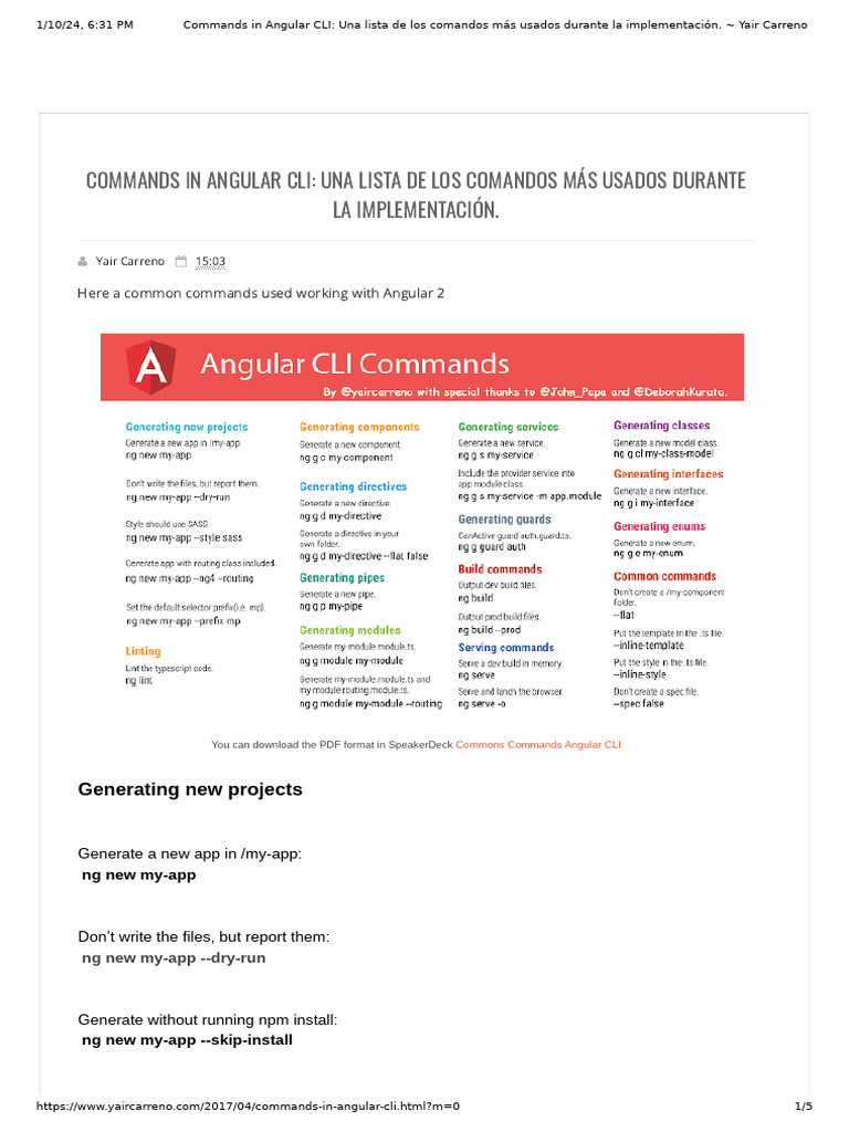 Una Lista de Los Comandos Más Usados Dura | PDF | Command Line Interface | Software Engineering