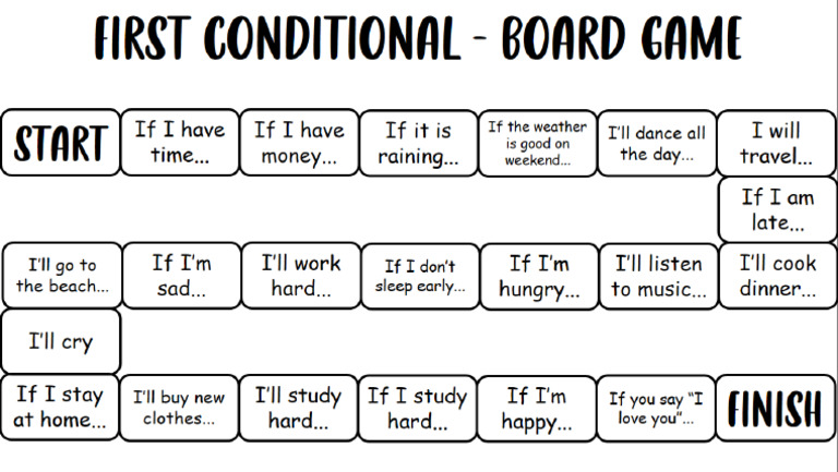 Board Game First Conditional Boardgames Fun Activities Games Games ...