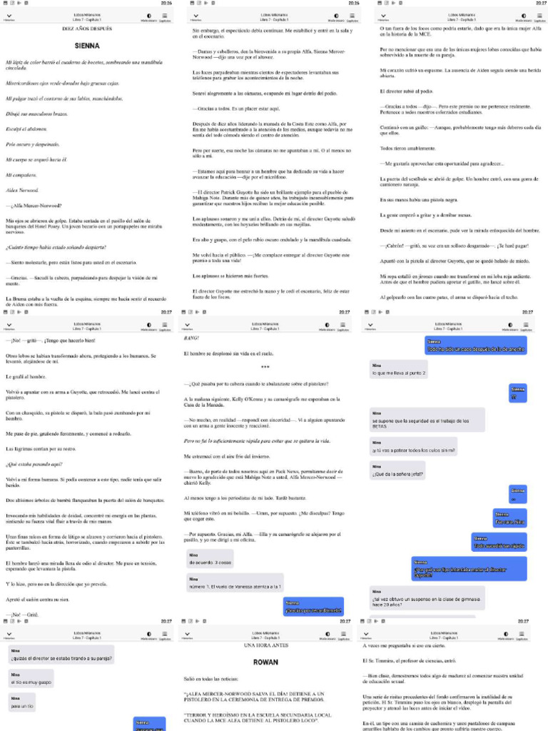 LIBRO 7 LOBOS MILENARIOS CAP. 1 | PDF