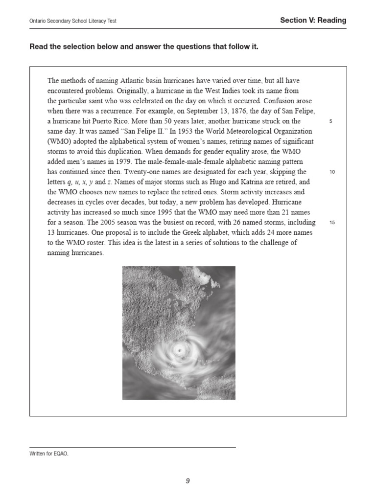 Hurricane LMS Answer Key | PDF | Tropical Cyclones | Human Communication