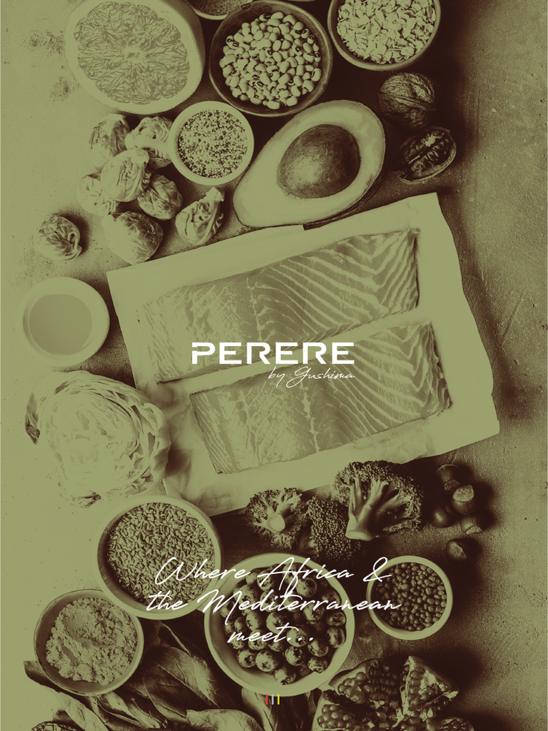 Perere Menu Nov 2023 | PDF | Sauce | Sushi