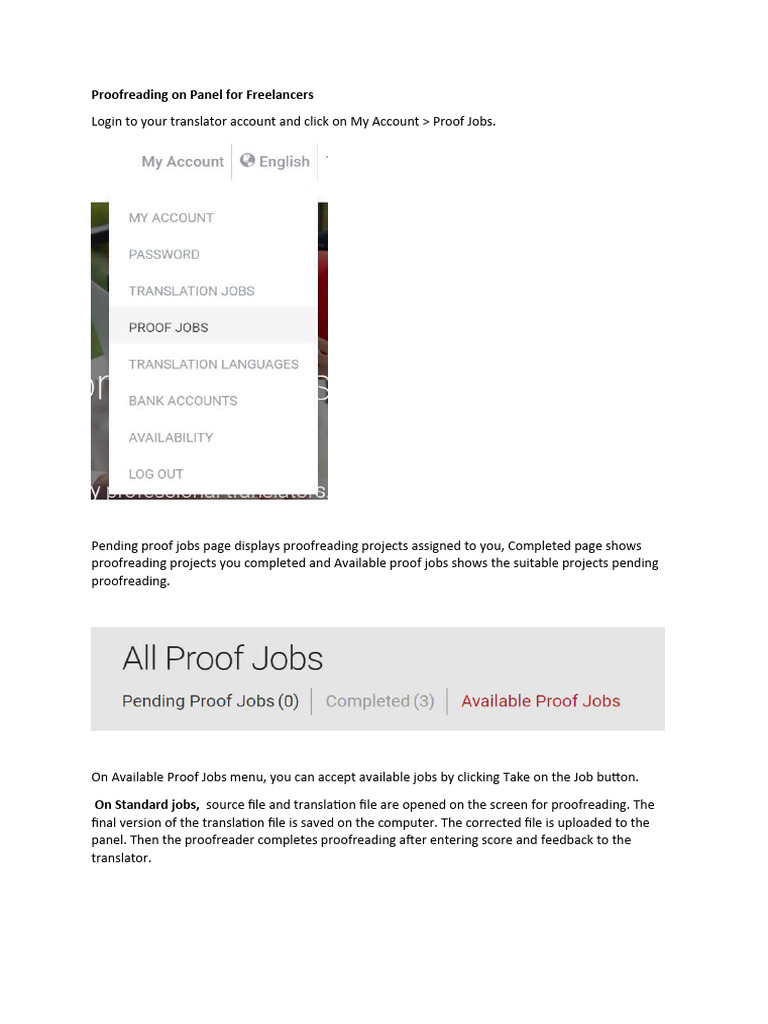 Proofreading | PDF | Proofreading | Translations