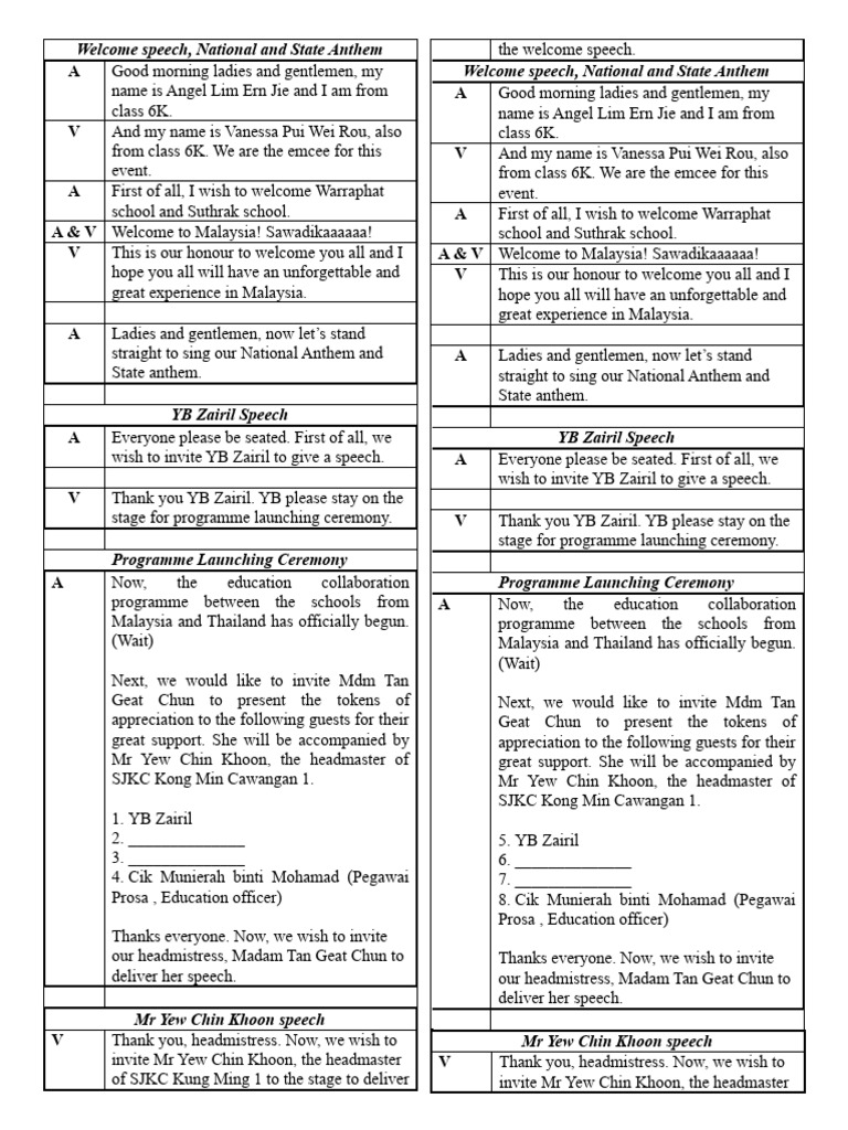 Emcee Small | PDF | Sports And Entertainment Skills | Circus Skills