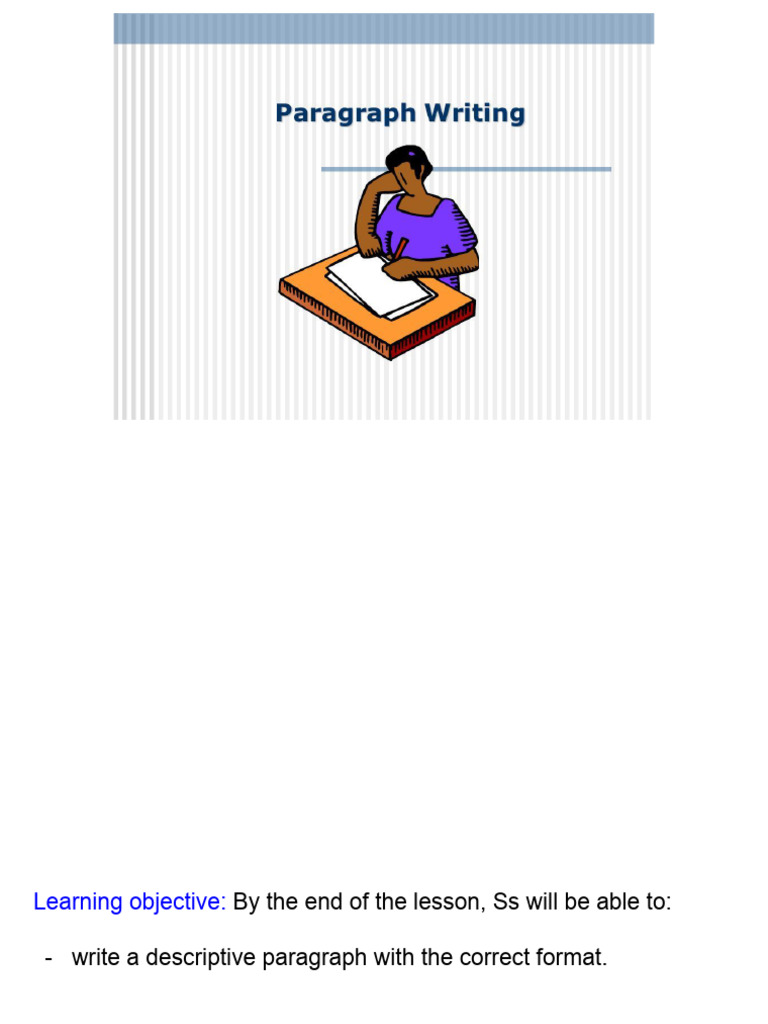 Paragraph Writing | PDF