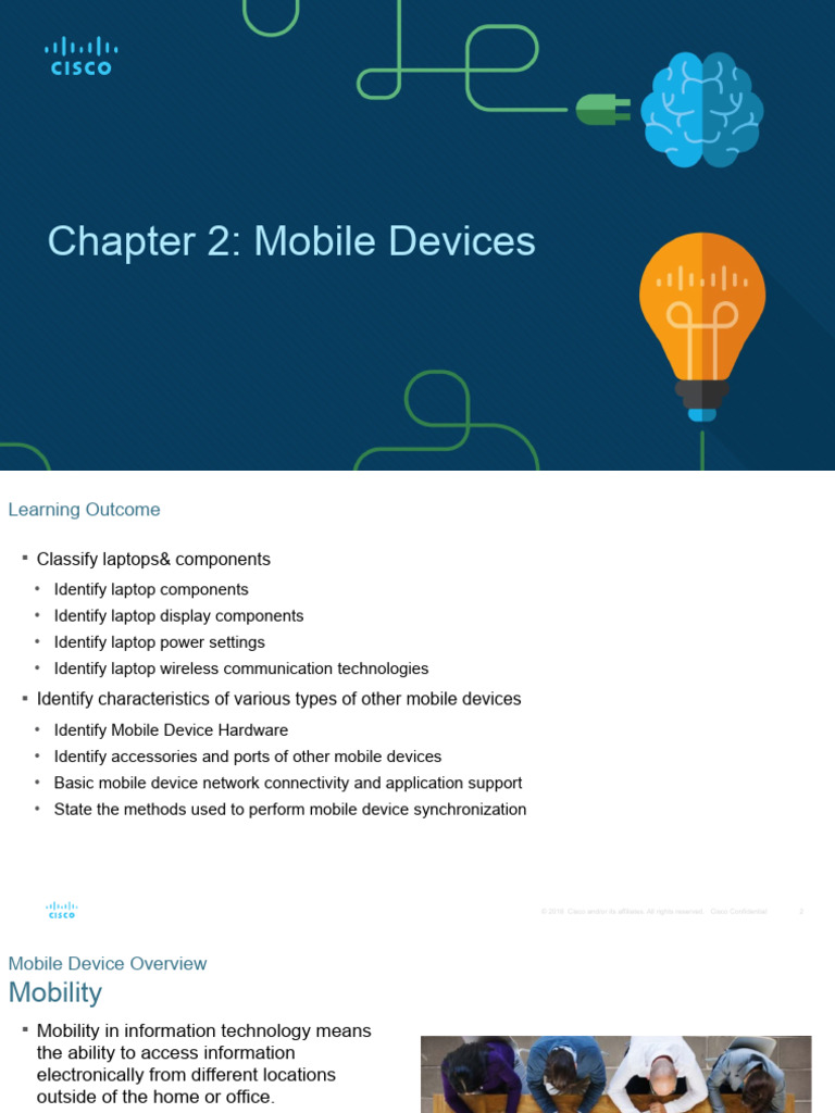 Chapter 2 - Mobile Device - Sesi 1 2023 - 2024 | PDF