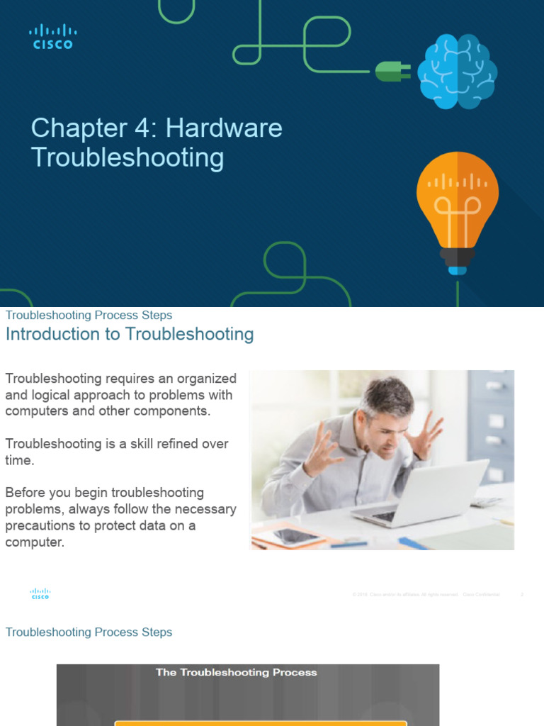 Chapter 4 - Hardware Troubleshooting - Sesi 1 2023 - 2024 | PDF | Troubleshooting | Personal ...