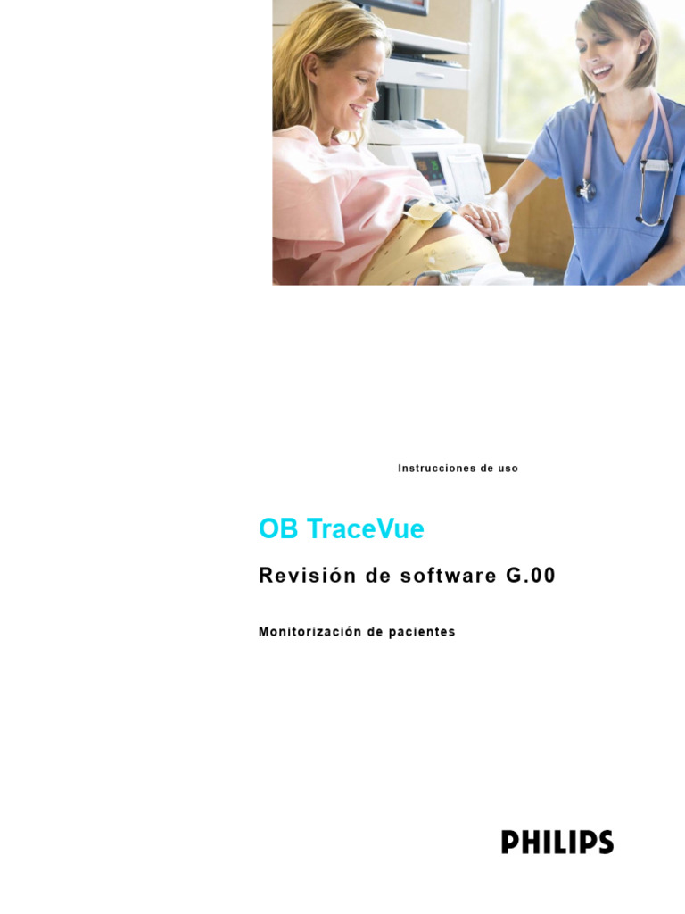 OB - TraceVue - Rev - G 00 10 - Instructions - For - Use - 4535 - 641 ...