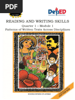 8 Patterns of Development | PDF | Definition | Essays