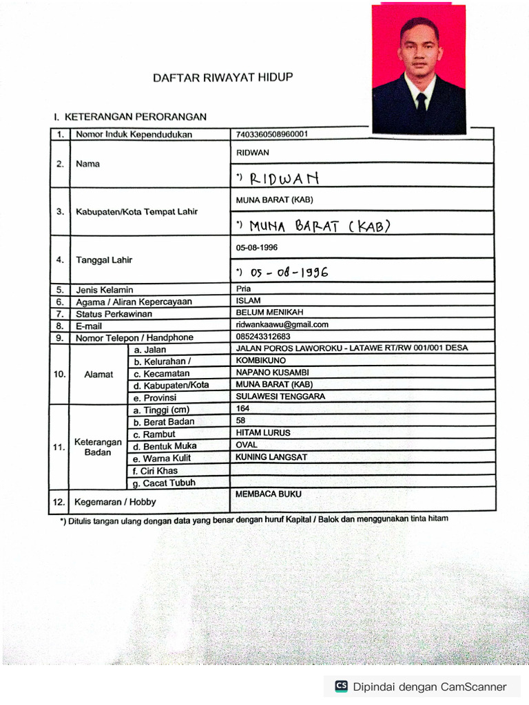 DRH Ridwan Komplit | PDF