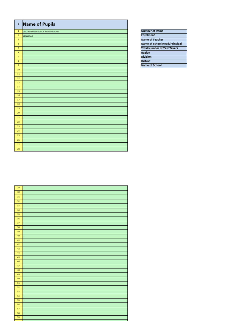 g4 1g Test Result Analysis English | PDF
