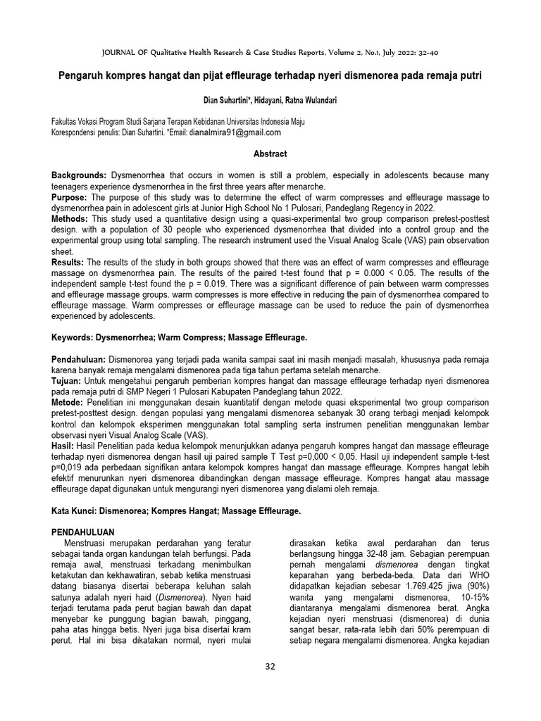 Draft Jurnal Dian Suhartini | PDF | Evaluation Methods | Scientific Method