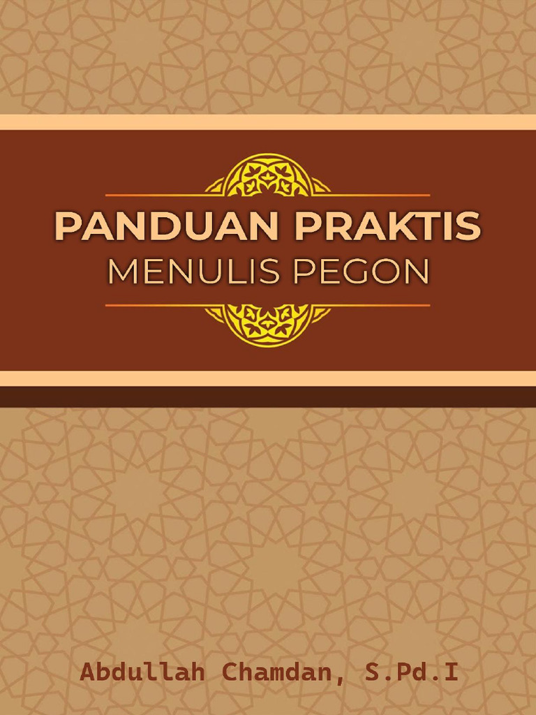 RUMUS PEGON BAGI PEMULA Karya Abdullah Hamdan, S. Pd.I | PDF