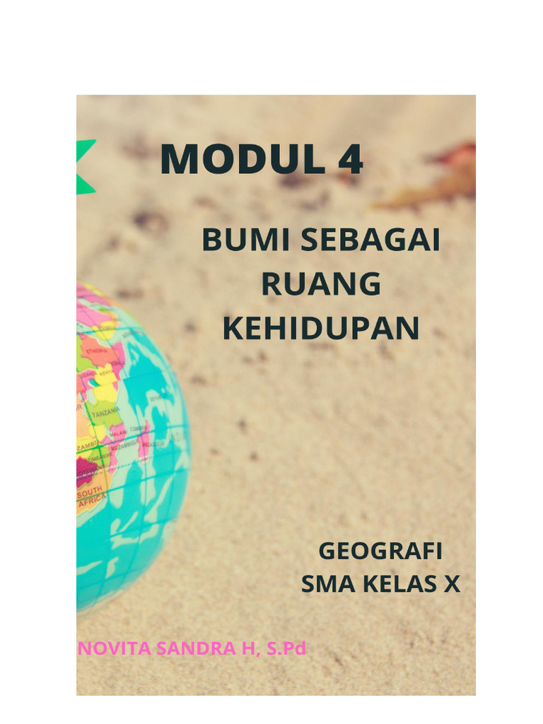 Modul Geo 4 Kelas X | PDF