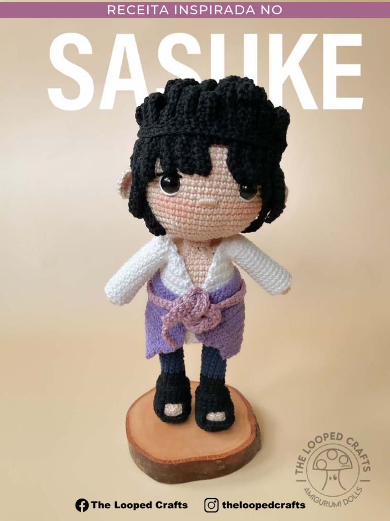The Looped Crafts Sasuke | PDF