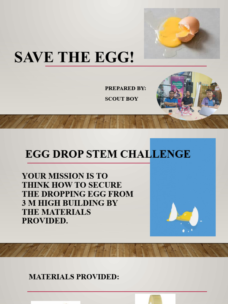 Egg Drop Challenge Instructions | PDF