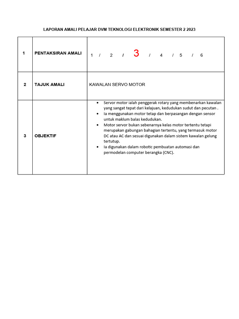 CG Khairun Amali 3 | PDF
