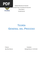 Teoria General Del Proceso Tomo I | PDF | Ley procesal | Jurisdicción