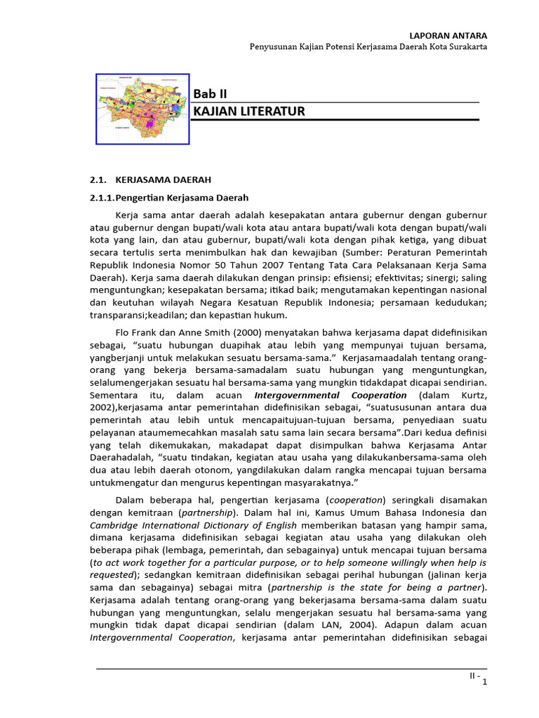 Bab II Kajian Literatur | PDF