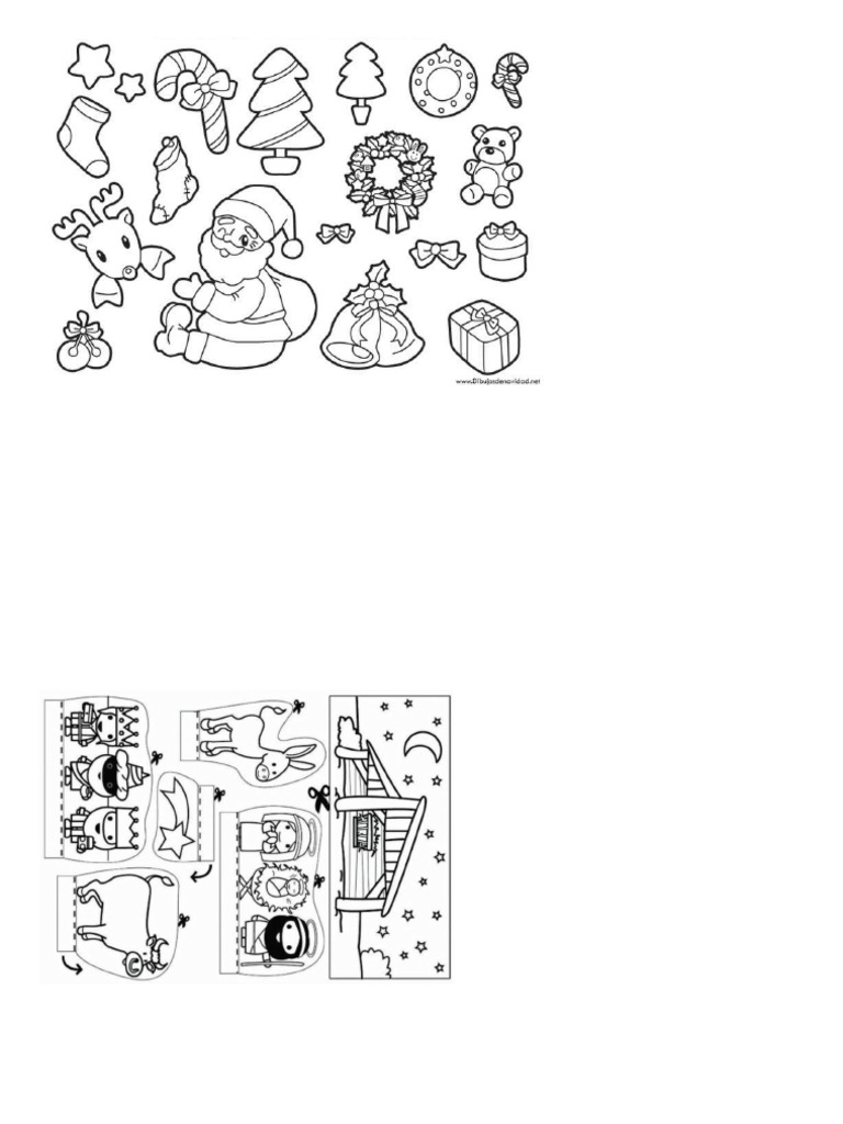 Recortes Navideños | PDF