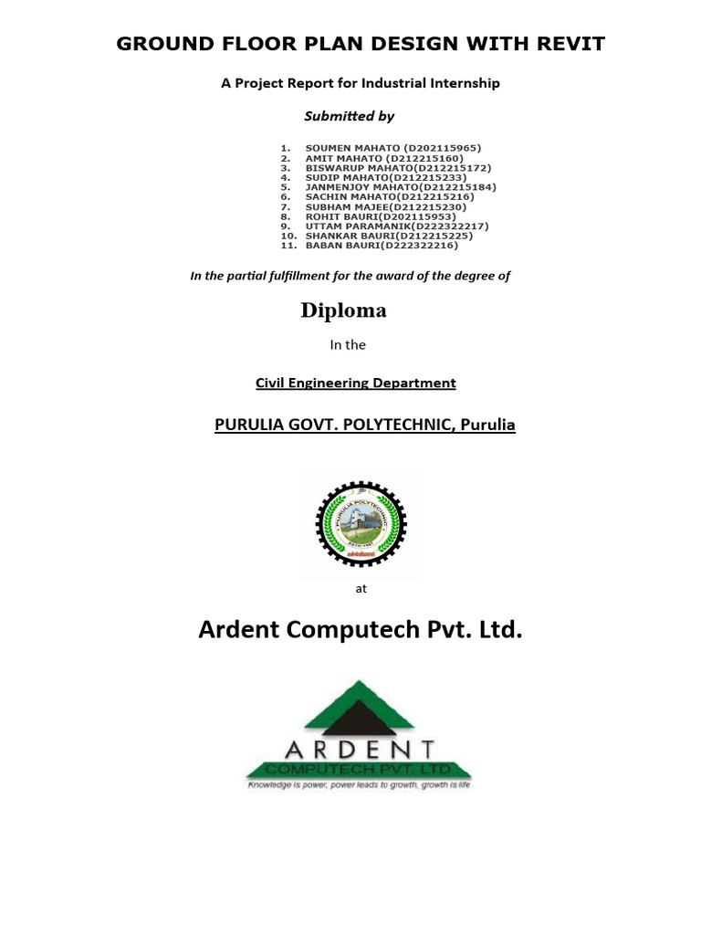 Revit 1 | PDF | Autodesk Revit | Computing