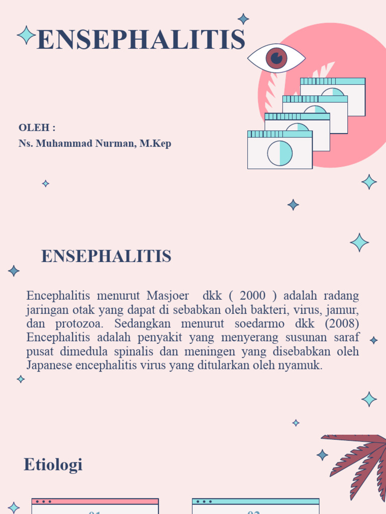 Panduan Ensefalitis untuk Perawat | PDF