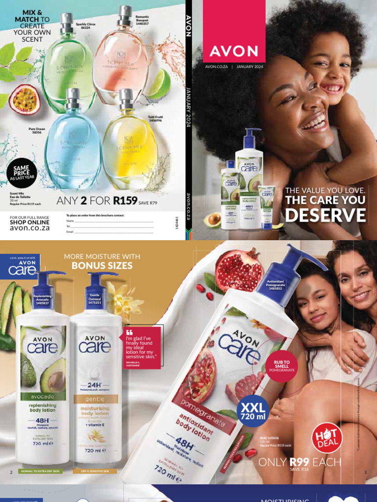 C1 January 2024 Avon Brochure - LR | PDF