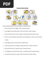 Family Tree Quiz | PDF