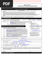 Nurse Form 3F Verification of Foreign Professional Licensure ...
