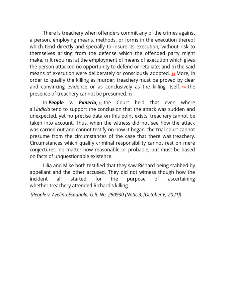 Treachery | PDF Treachery | PDF