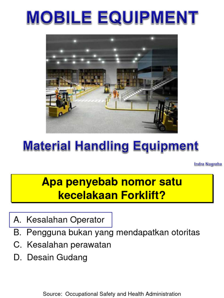 Material Handling Equipment | PDF