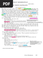 Ernest Hemingway - Hills Like White Elephants | PDF